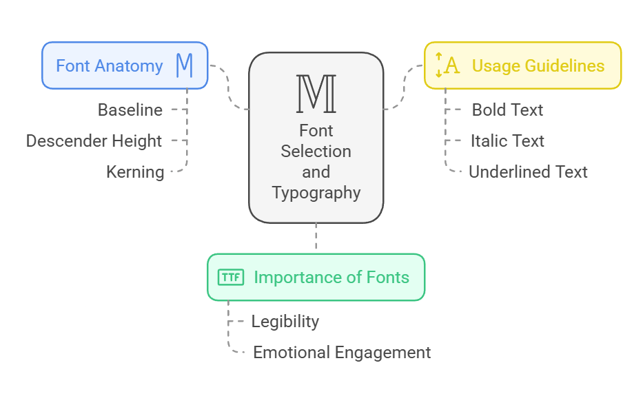 Mastering Text Decoration and Font Selection for Effective Graphic ...