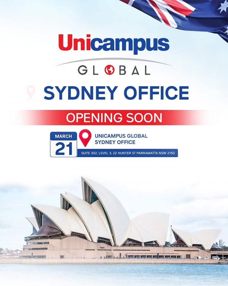 Unicampus Global now in Australia, Sydney | UniCampus Global