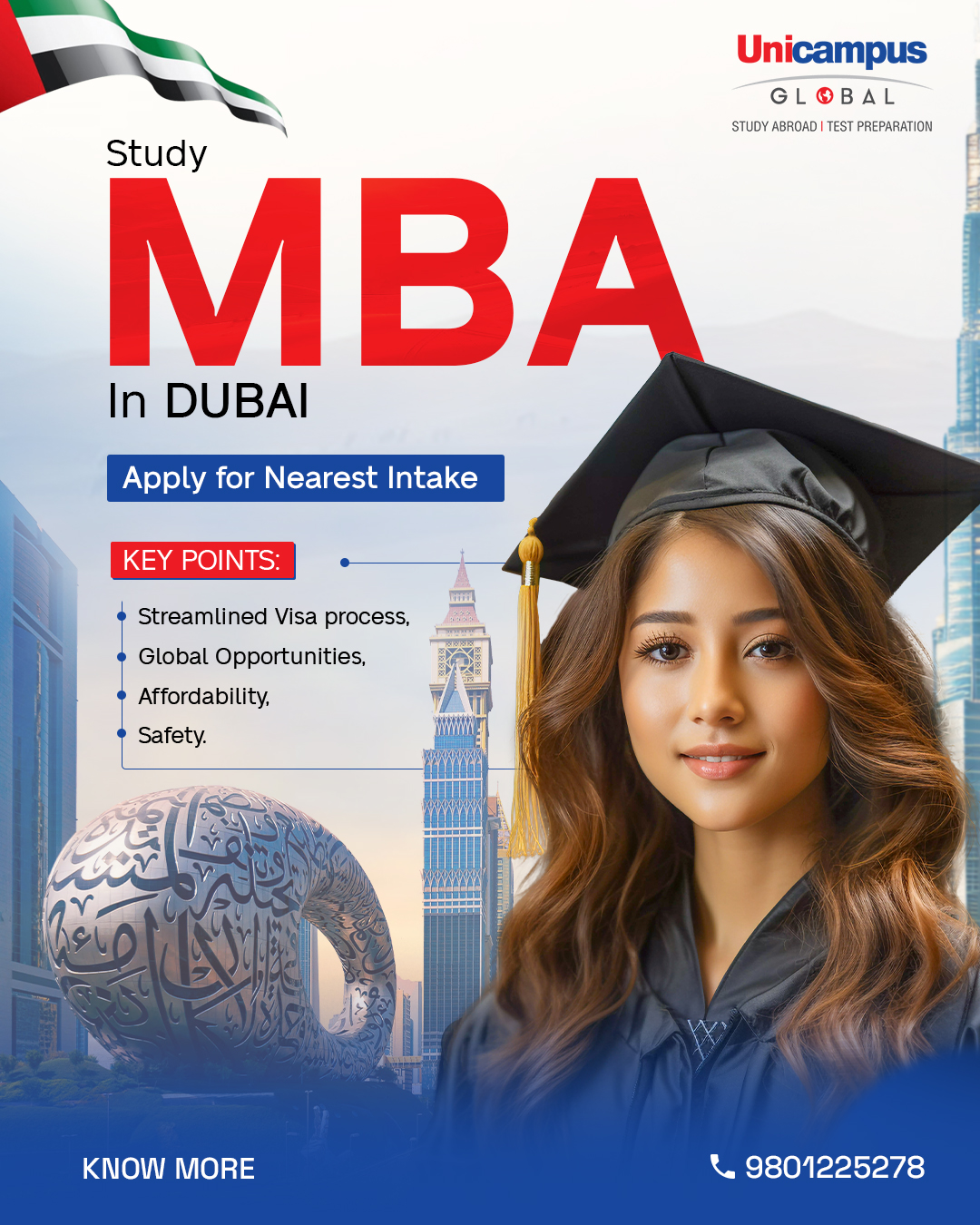 Study MBA in Dubai and Unlock Global Opportunities | UniCampus Global