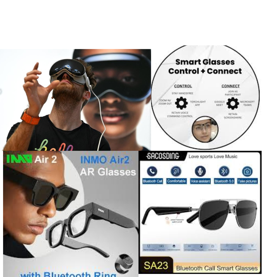 Argumented Reality smart glass as realistic world | UniCampus Global